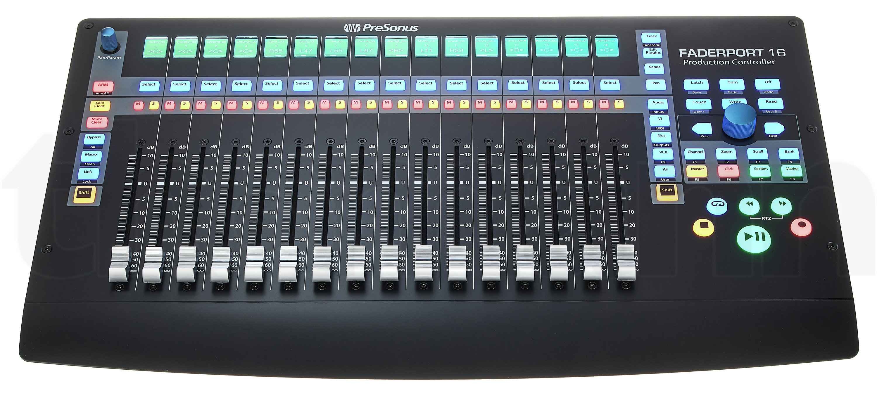 Presonus Faderport 16 (0.4.0) [SCRIPT] | Forum
